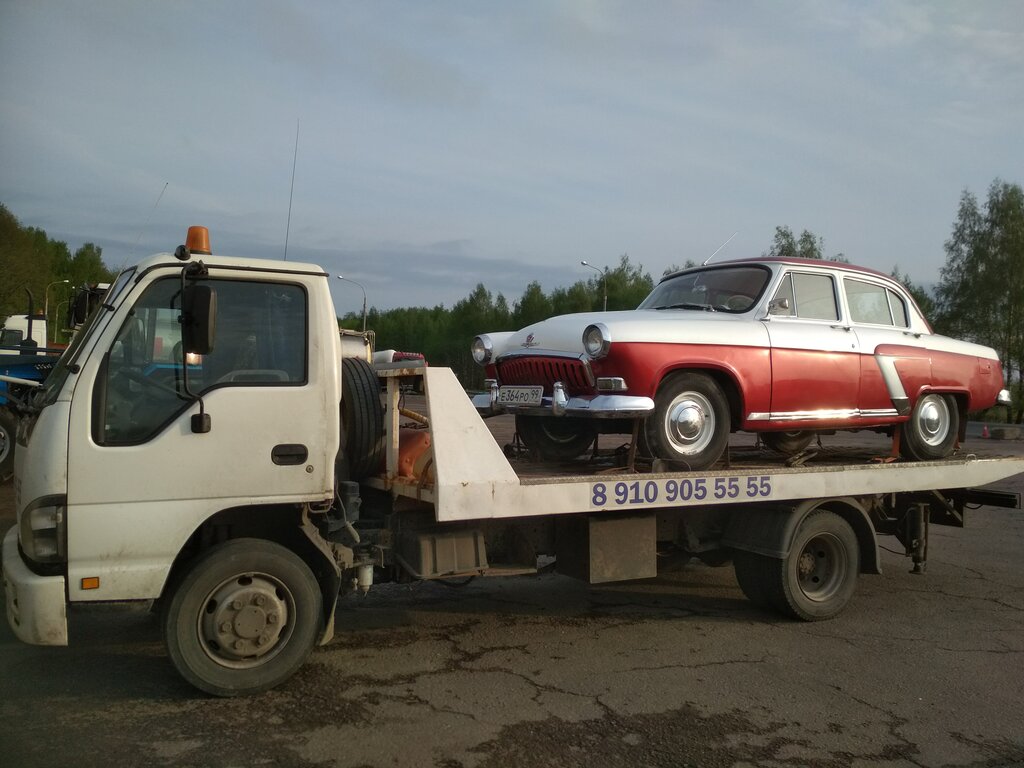 Çekici hizmeti Эвакуатор, Riazanskaya oblastı, foto
