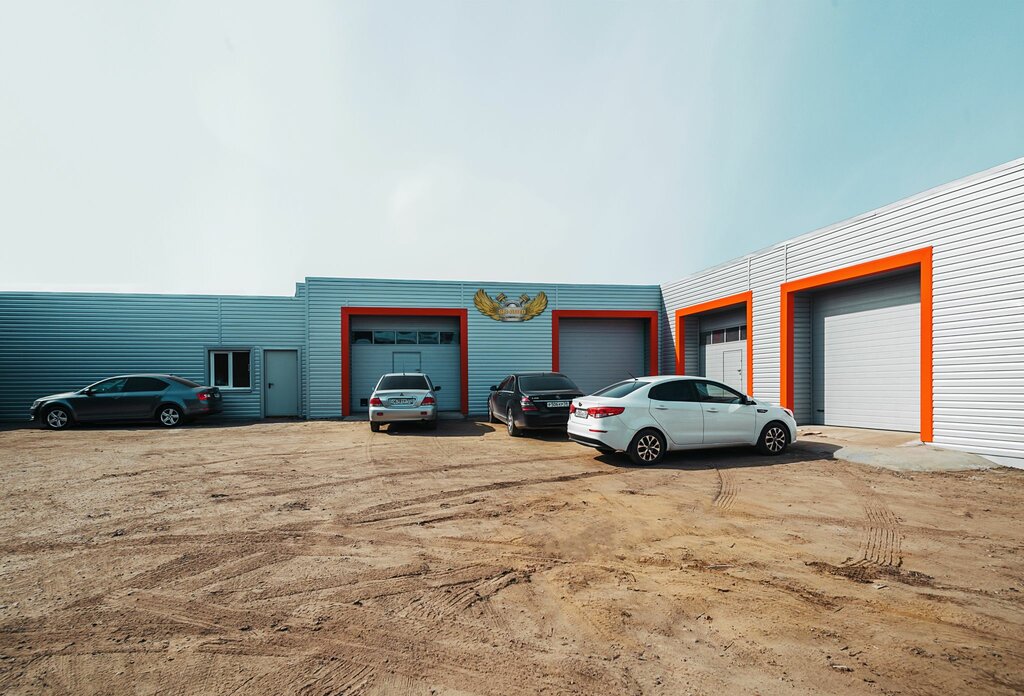 Otomobil servisi SR-auto, Penza, foto