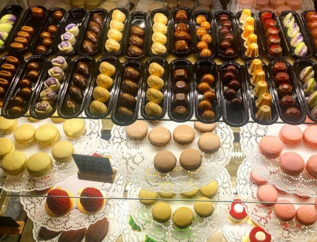 Kahve dükkanları Пряничный домик, Krasnodar, foto