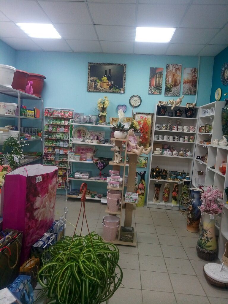 Çiçekçiler Садовые Штучки, Saint‑Petersburg ve Leningradskaya oblastı, foto