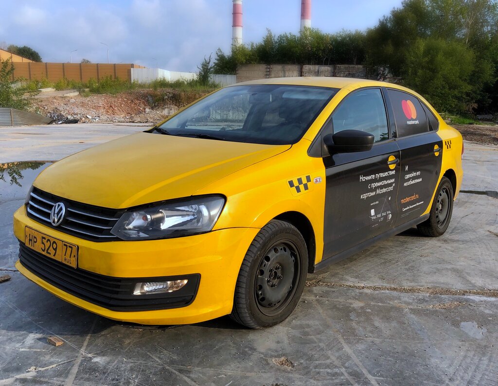 Taksi Taxi pool Tehgrade, Moskova, foto