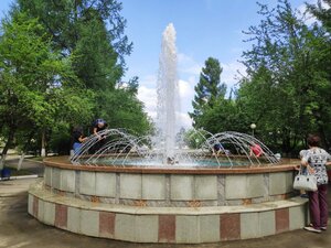 Fountain (Irkutsk Region, Shelekhov), çeşme  Shelekhov'dan