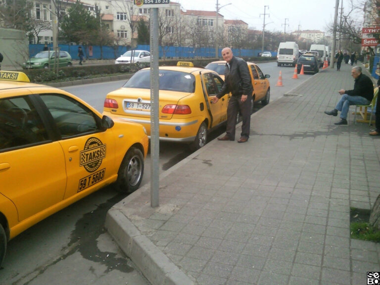 Taksi durağı Santral Taksi, Çorlu, foto