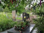 Музыкант Александр Башлачёв (No:уч3/3, Kovalyovskoye kladbishche, posyolok Kovalyovo), ünlü kişilerin mezarları  Saint‑Petersburg ve Leningradskaya oblastından