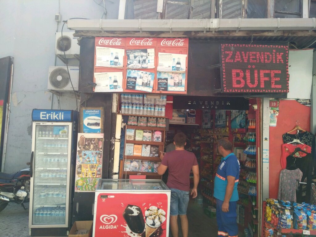 Market Zavendik Büfe, İstanbul, foto