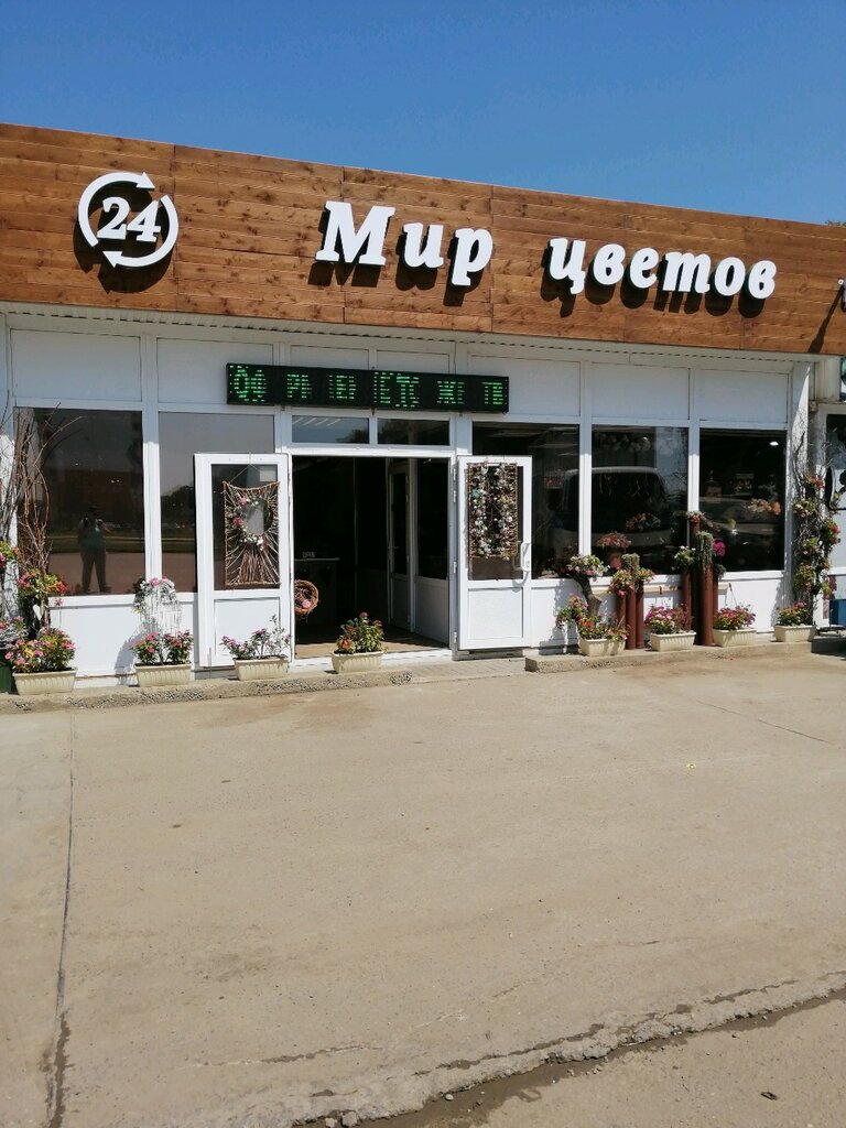 Çiçekçiler Мир цветов, Krasnodar, foto