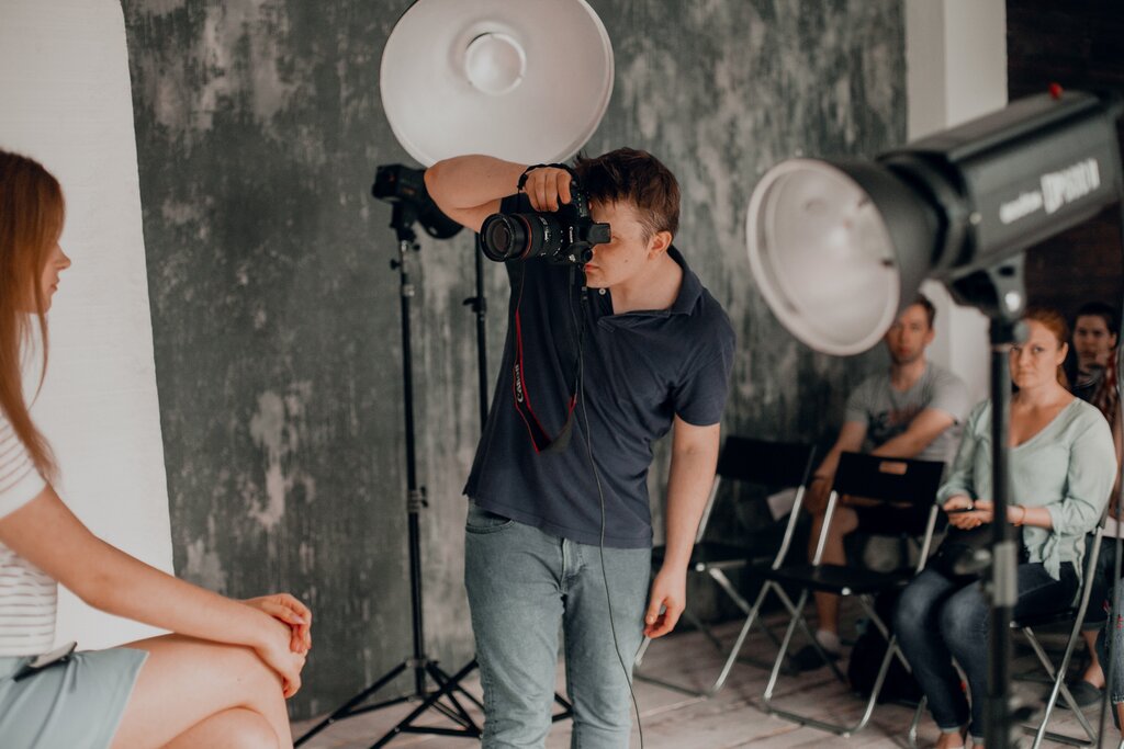 Profesyonel fotoğraf stüdyosu Photo studio 2.8, Nijni Novgorod, foto