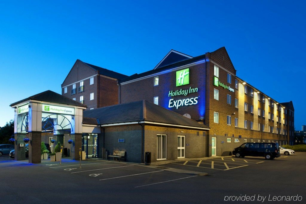 Otel Holiday Inn Express Newcastle - Metro Centre, an Ihg Hotel, İngiltere, foto