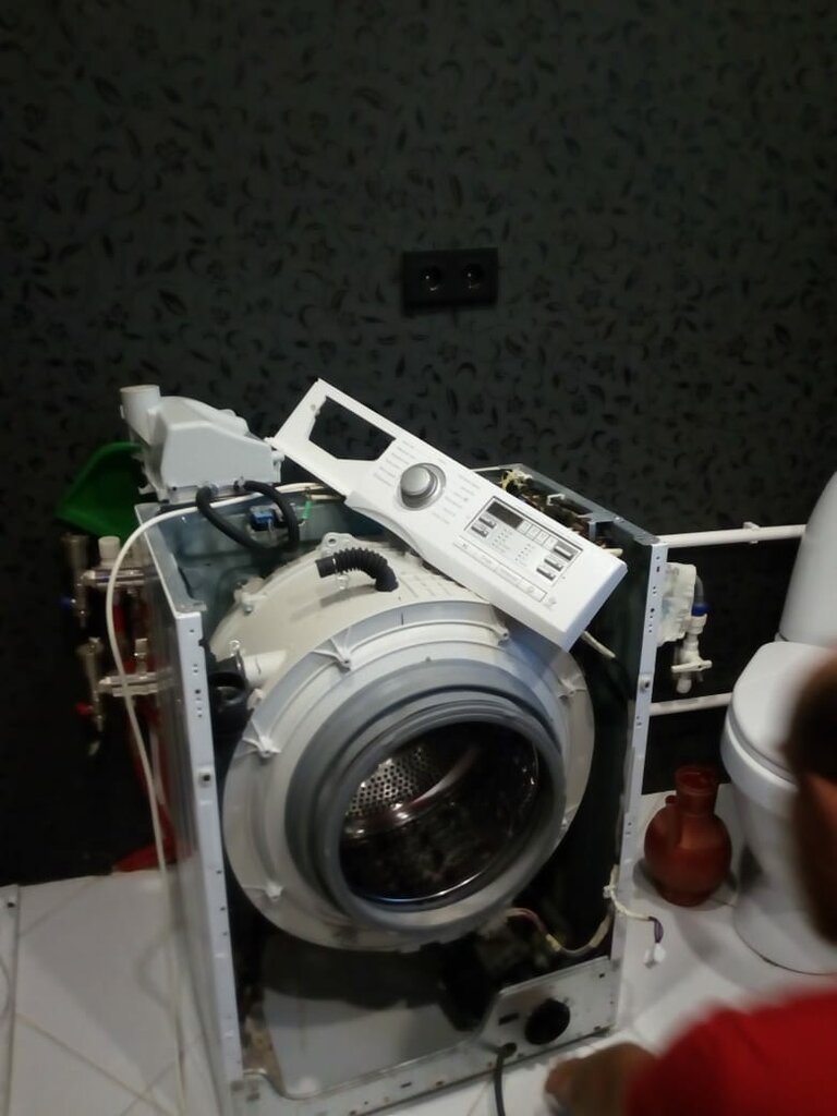 Beyaz eşya servisleri Amanat-Service, repayer washmashines, Bügülme, foto