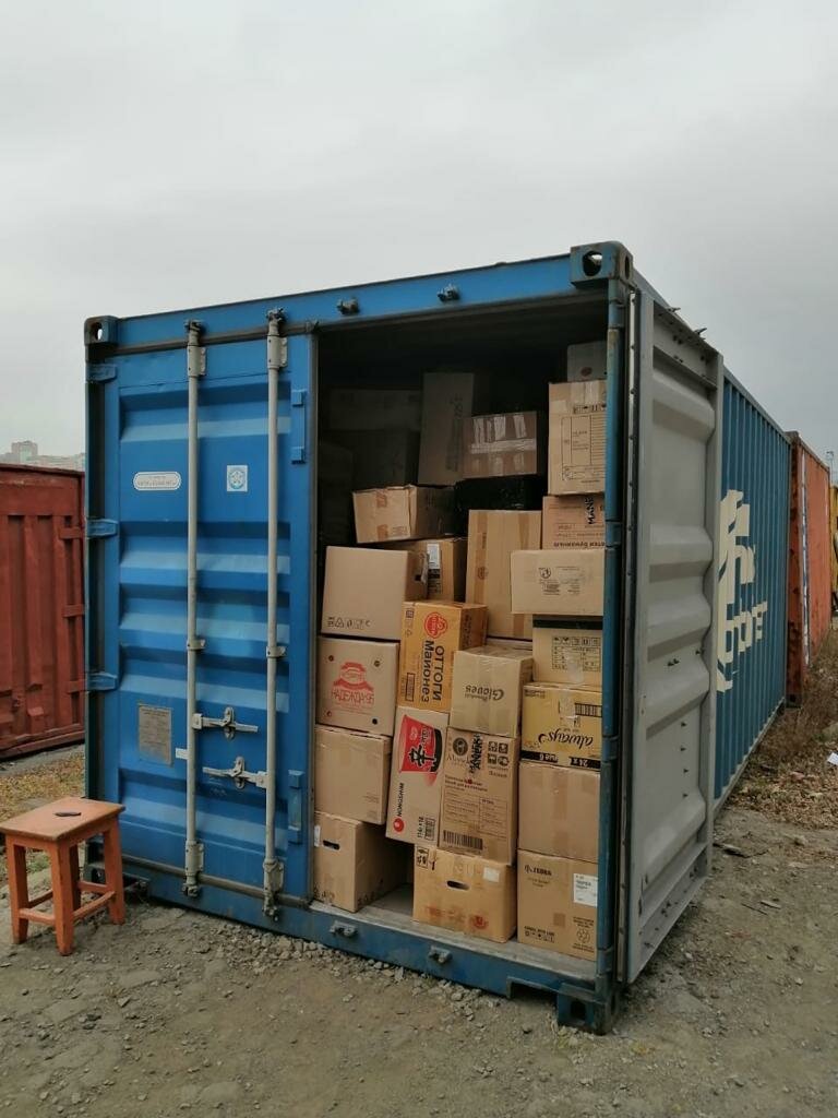 Demiryolu kargo Trans-DV, Vladivostok, foto
