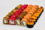 Sashimi (ulitsa Strelbishche Dinamo No:10), suşi restoranı  Mytişçi'den