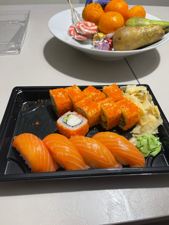 Suşi restoranı Edy Sushi, Vidnoye, foto