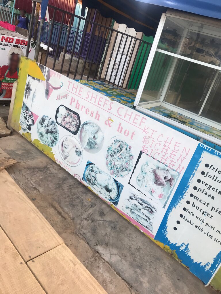 Fast food The Shefs Chef, Dünya, foto