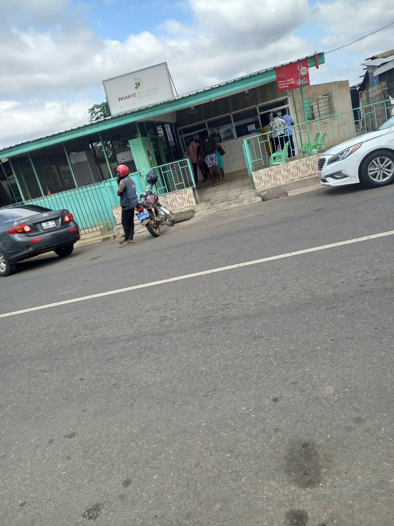 Restoran Waakye Xclusive, Akra, foto