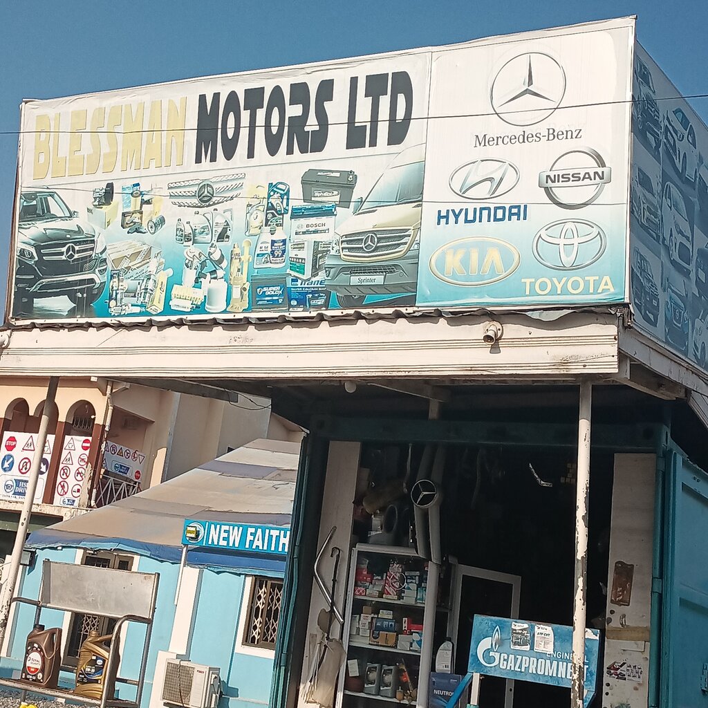 Otomobil satış galerileri Blessman Motors Ltd, Dünya, foto