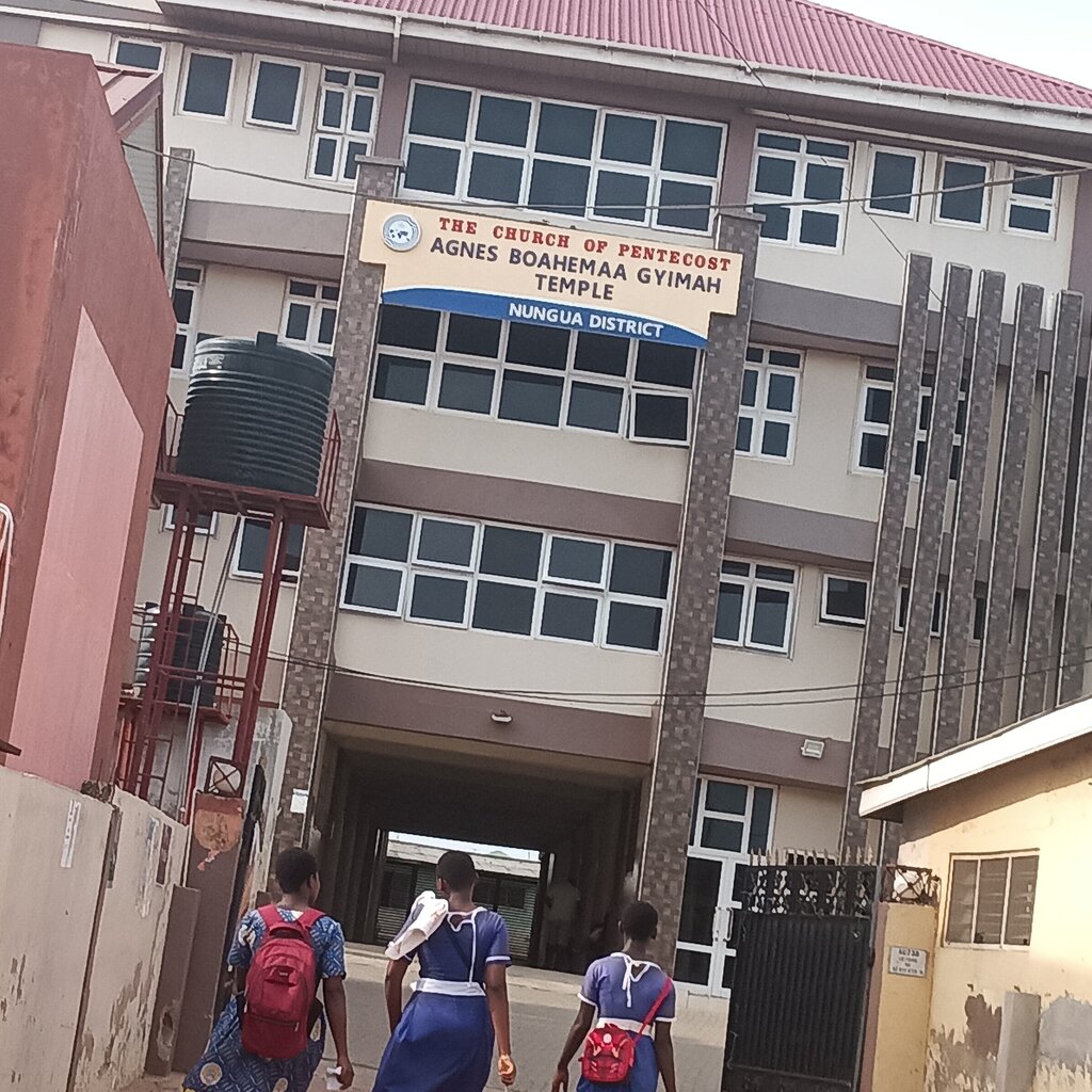 Protestan kilisesi Church Of Pentecost, Nungua Central, Dünya, foto