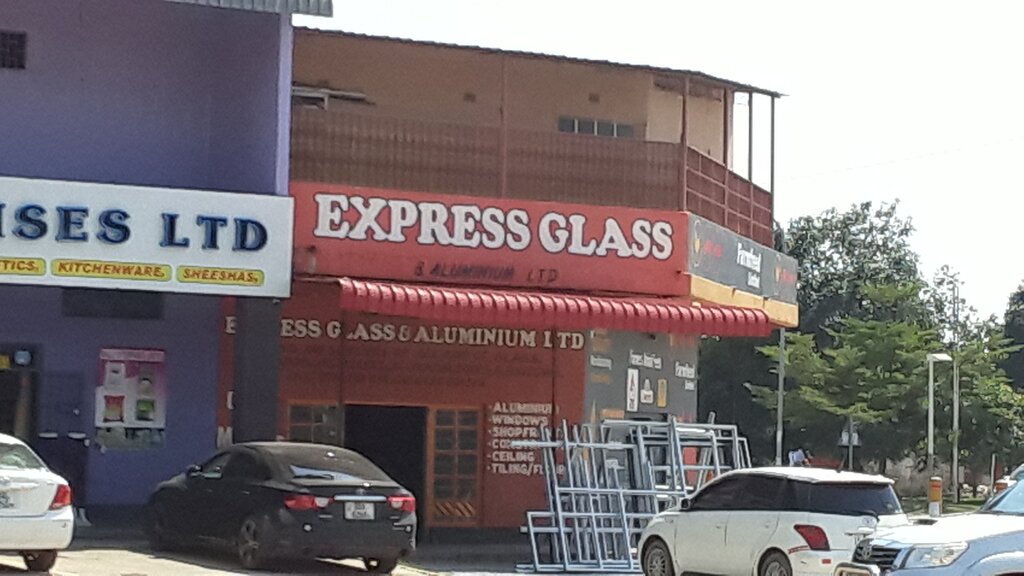 Mobilya mağazaları Express Glass, Lusaka, foto