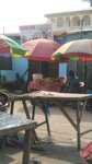 Poissonnerie - Épicerie (Brazzaville, Commune de Bacongo, Rue Jules Grevy), market  Brazzaville'den