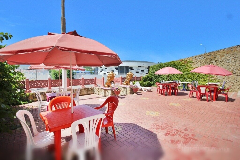 Otel Bereg Mechti, Krasnodarski krayı, foto