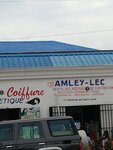 Ets Amley-lec (Brazzaville, Commune de Bacongo, Avenue Matsoua), yapı mağazası  Brazzaville'den