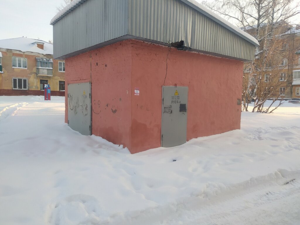 Mühendislik altyapısı Трансформаторная подстанция № 230, Kemerovo, foto