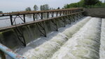 Плотина (Oka River), endüstriyel altyapı  Orlovskaya oblastından
