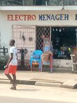Electro Manager Plus (Brazzaville, Commune de Ouenzé, Bangua Rue), beyaz eşya mağazaları  Brazzaville'den