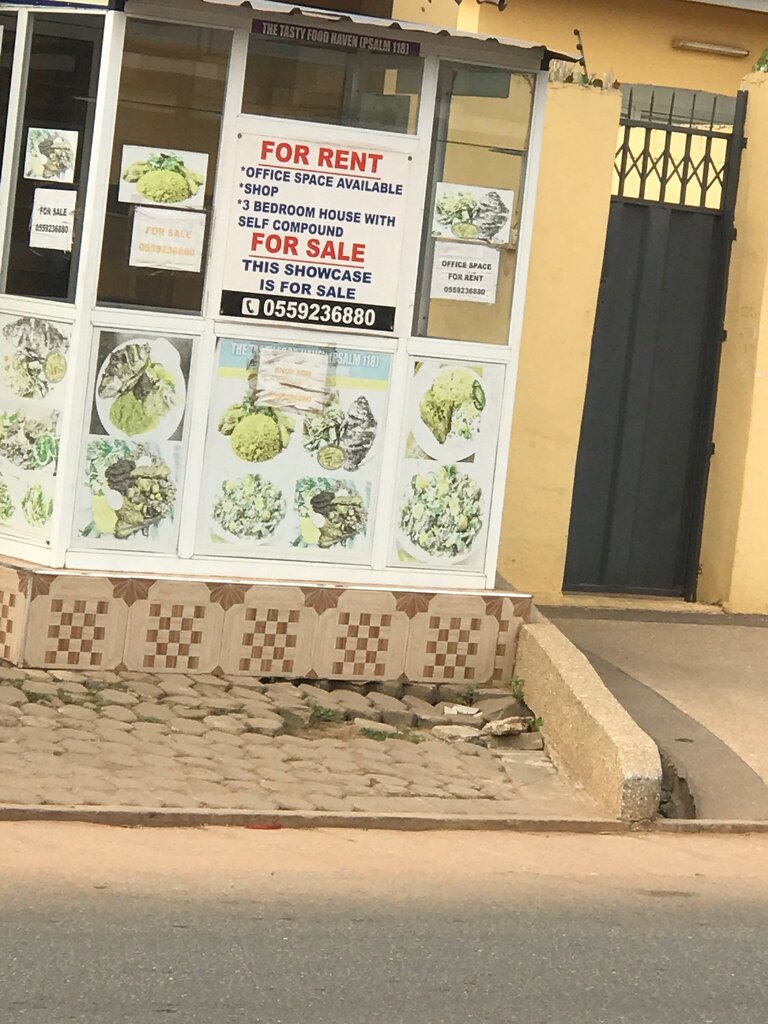 Fast food Psalm 118, Akra, foto