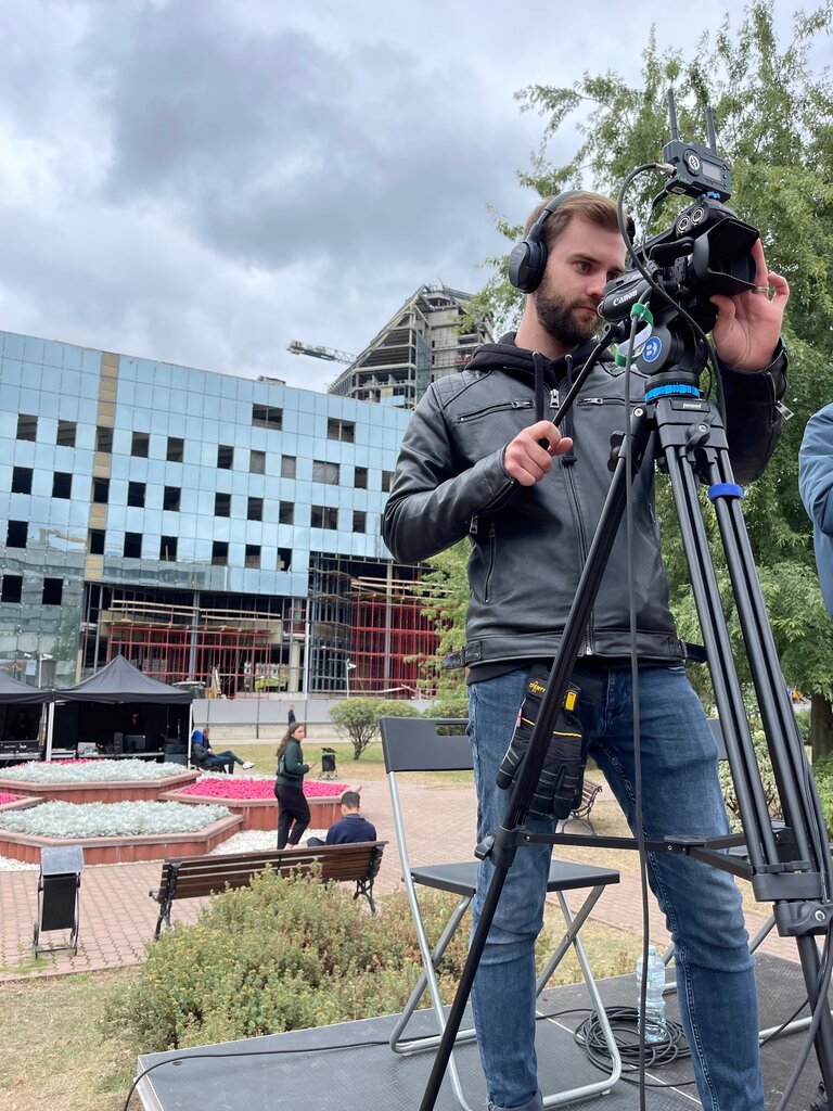 Konferans ve seminer düzenleyen firmalar Invision, Moskova, foto