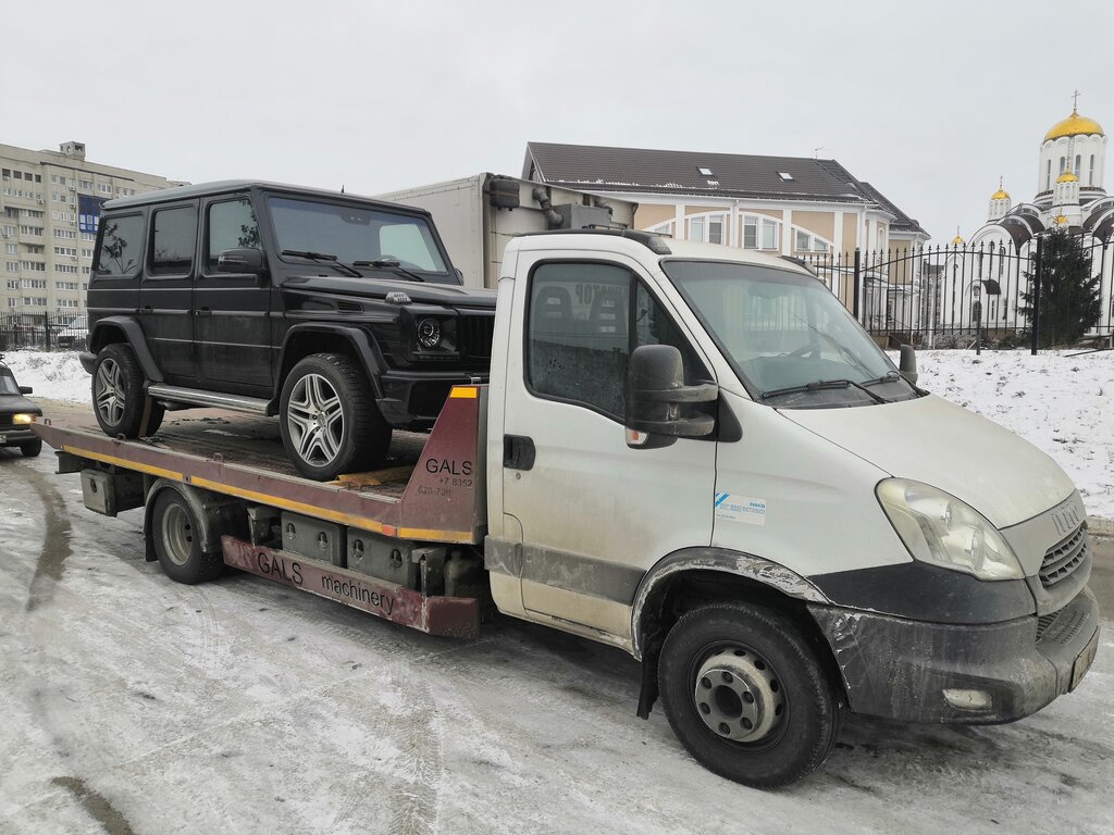 Çekici hizmeti ЭвакуаторVRN, Voronej, foto