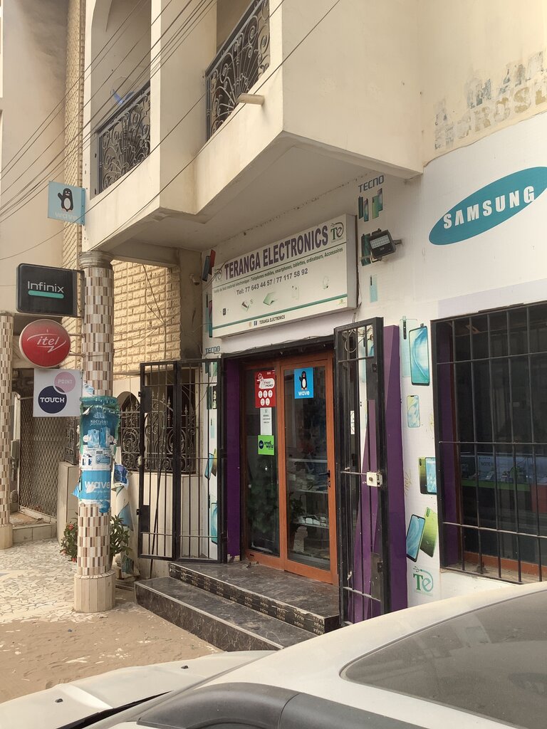 Elektronik eşya mağazaları Teranga Electronics, Dakar, foto