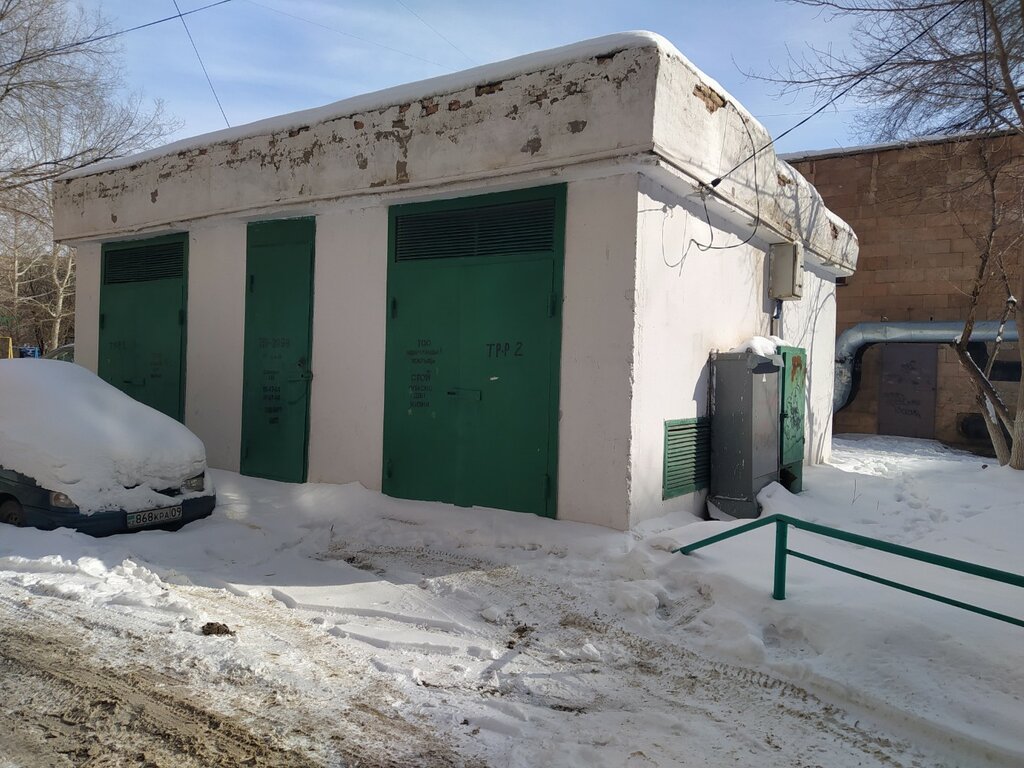 Enerji firmaları Transformer substation No. 2099, Karağandı, foto