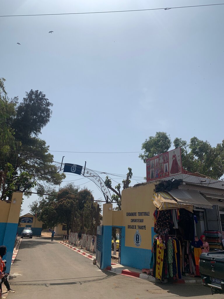 Polis merkezleri Brigade Gendarmerie Thiaroye, Dakar, foto