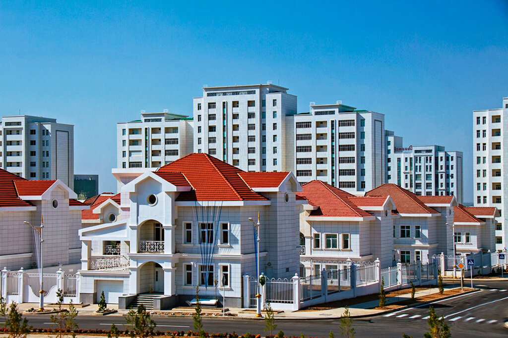 Emlak ofisi Capital, Aşkabat, foto