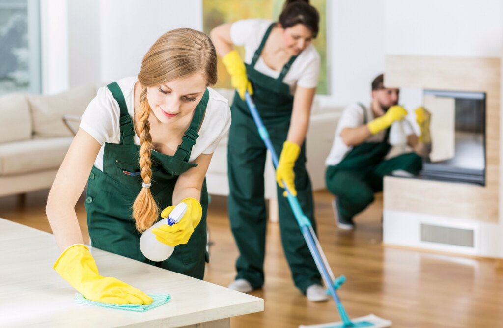 Temizlik şirketleri Clean Bot, Moskova, foto