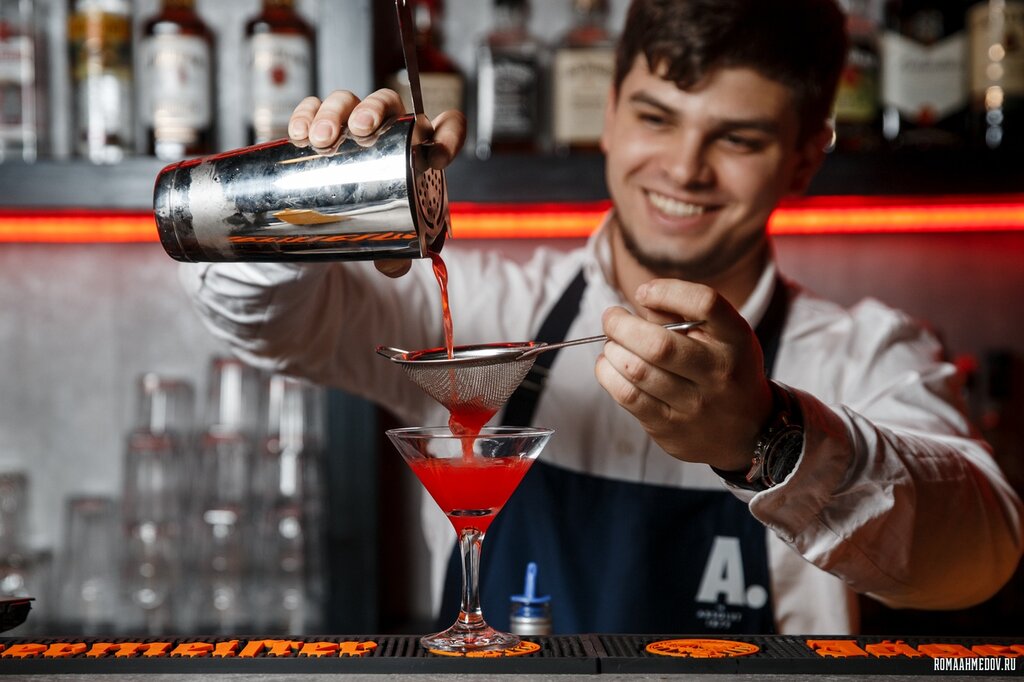 Nargile kafeler Berloga Bar, Saint‑Petersburg, foto