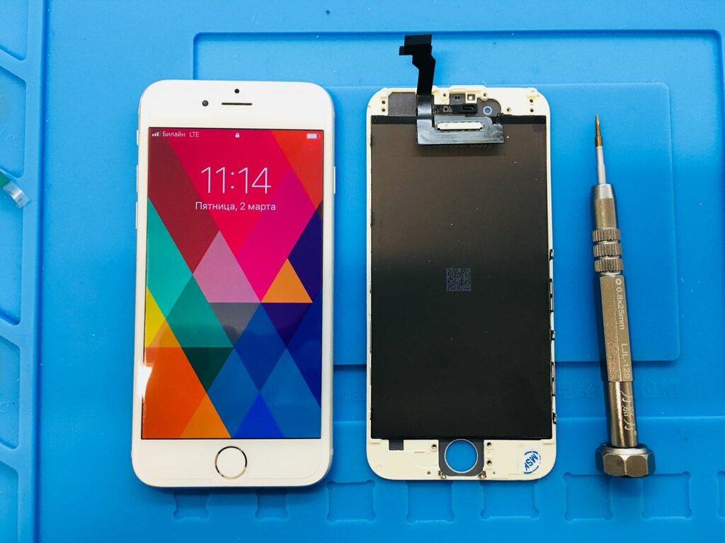 Telefon tamir servisi AiMobi, Moskova, foto