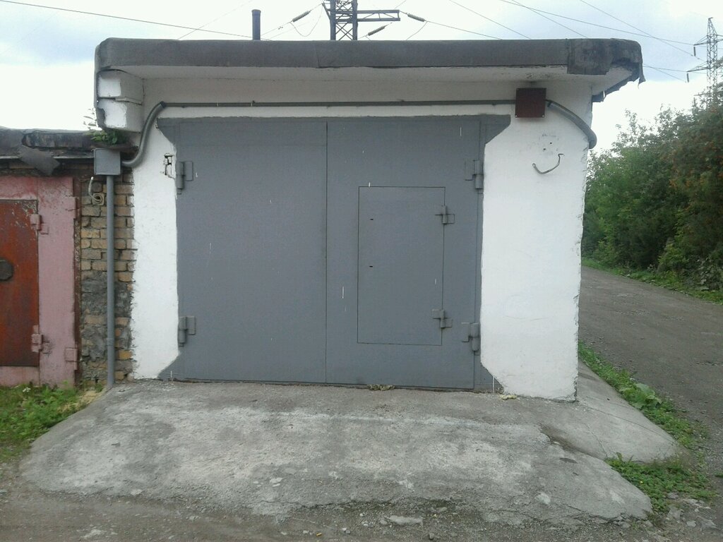 Garajlar Олимпийский, Nijni Tagil, foto