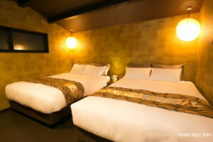 Otel Hosta Nijo Sen, Kyoto, foto