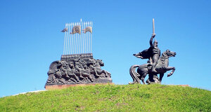 Князь Игорь (Stanychno-Luhanskyi raion), anıt, heykel  Lugansk Bölgesi'nden