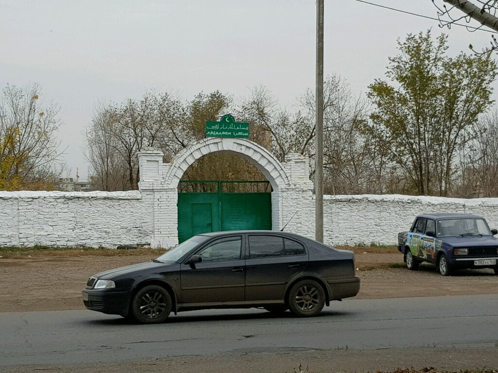 Mezarlıklar Мусульманское воинское кладбище, Orenburg, foto