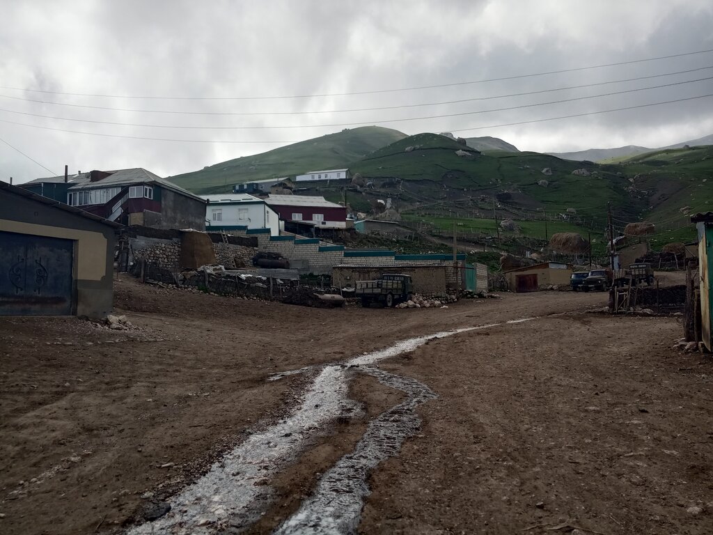 Ortaokul Shkola, Srednyaya, Mkou, Dağıstan, foto