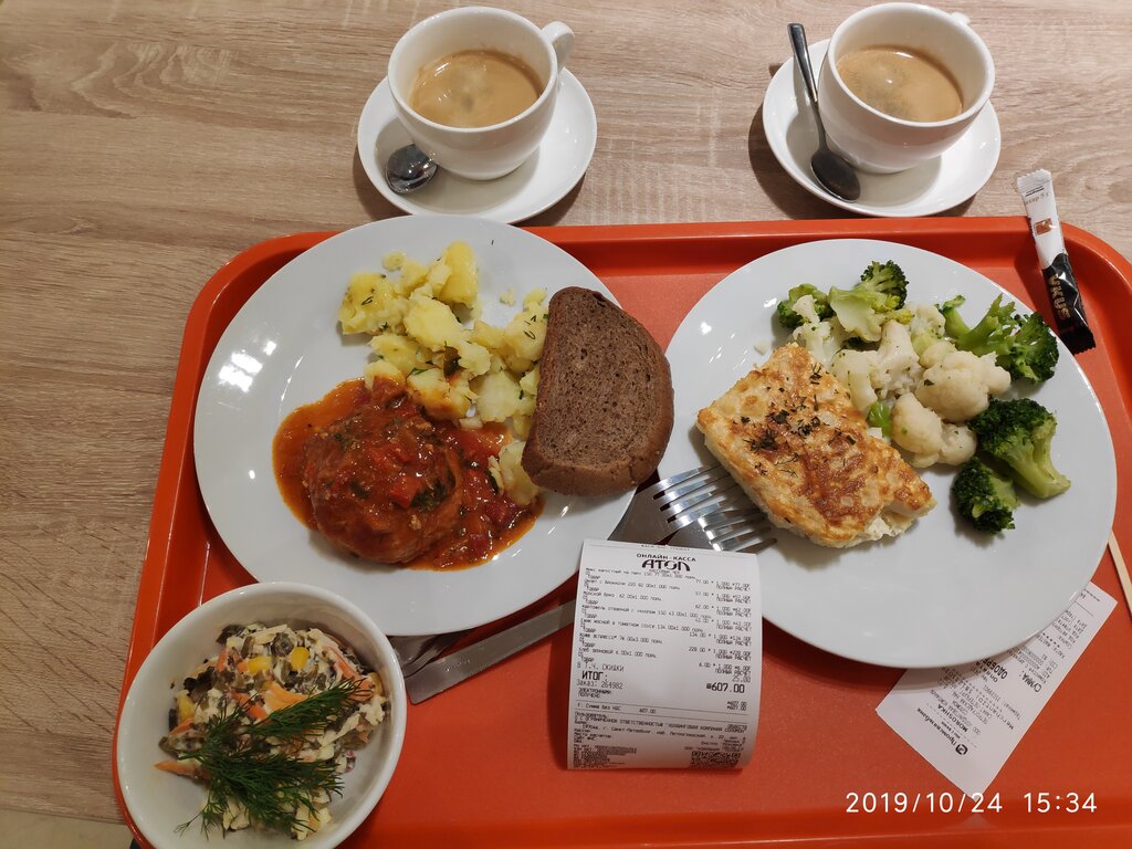 Kafe Морошка, Saint‑Petersburg, foto