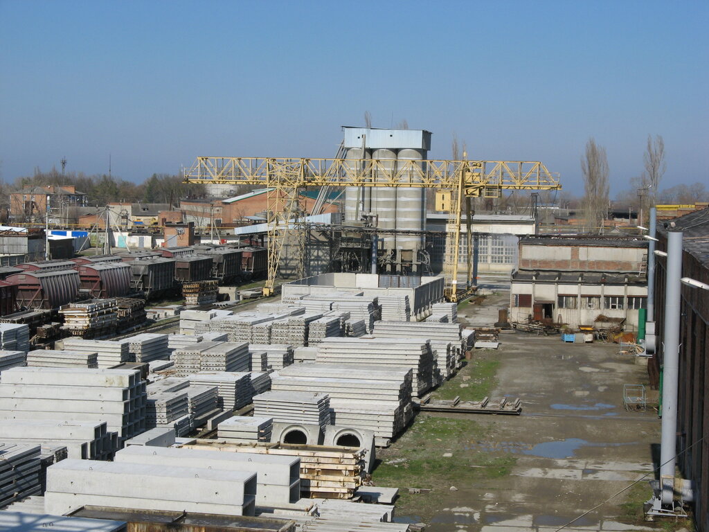 Betonarme Stroymaterialy, Slavyansky zavod, Slaviansk‑na‑Kubani, foto