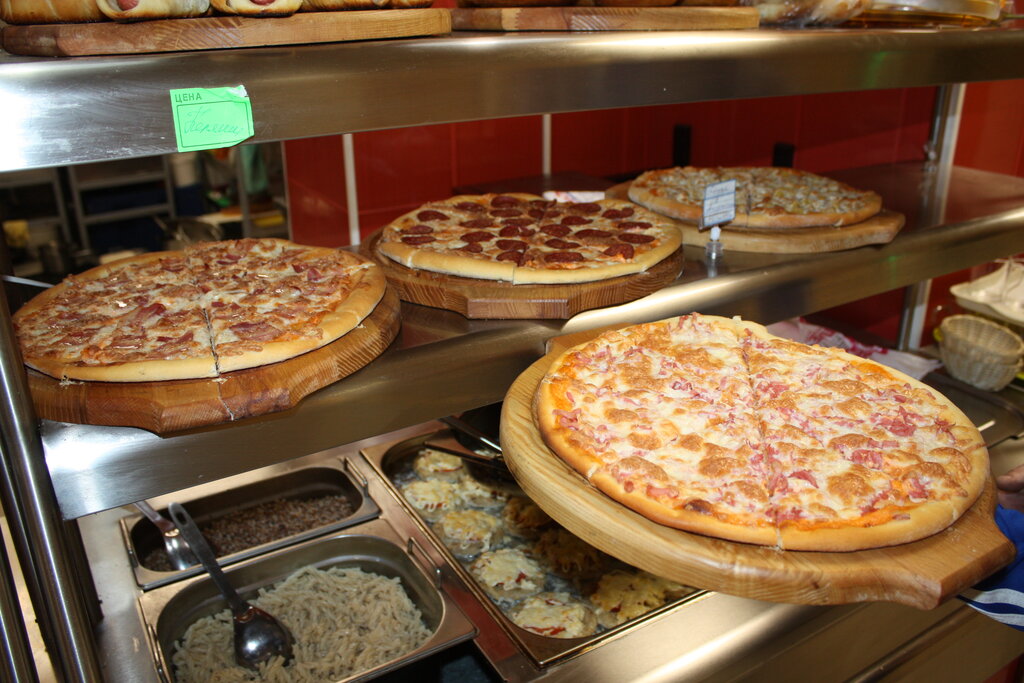 Kantin, yemekhane Univer, Çita, foto