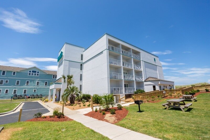 Otel John Yancey Oceanfront Inn, Nags Head, foto