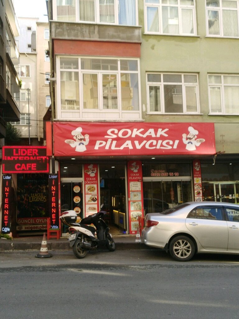 Fast food Sokak Pilavcısı, İstanbul, foto