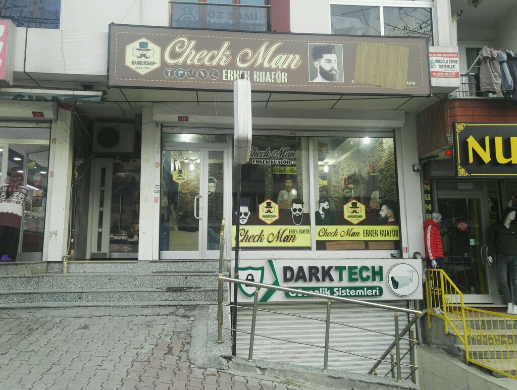 Kuaförler Check Man, İstanbul, foto