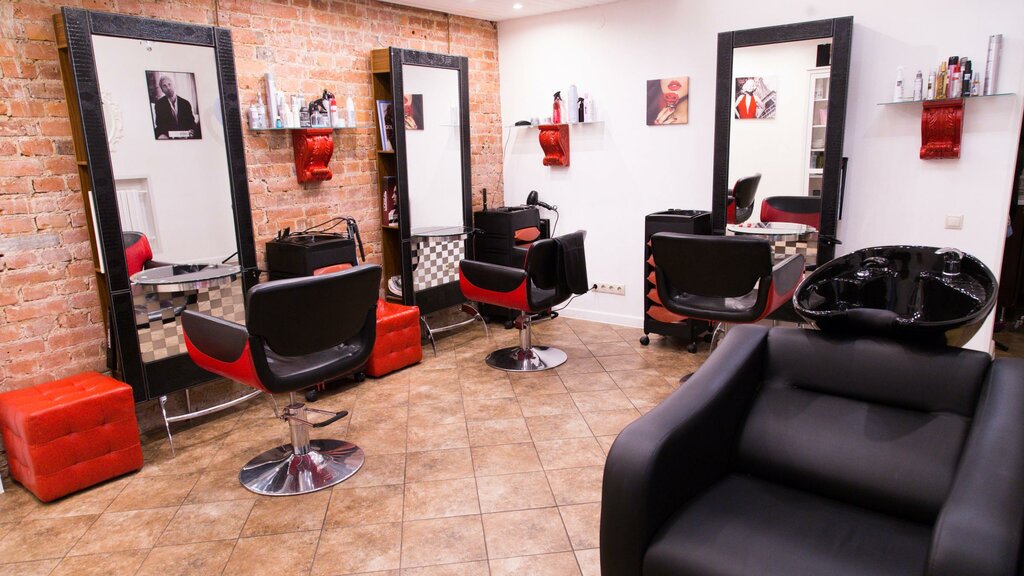 Güzellik salonu Marseline, Moskova, foto