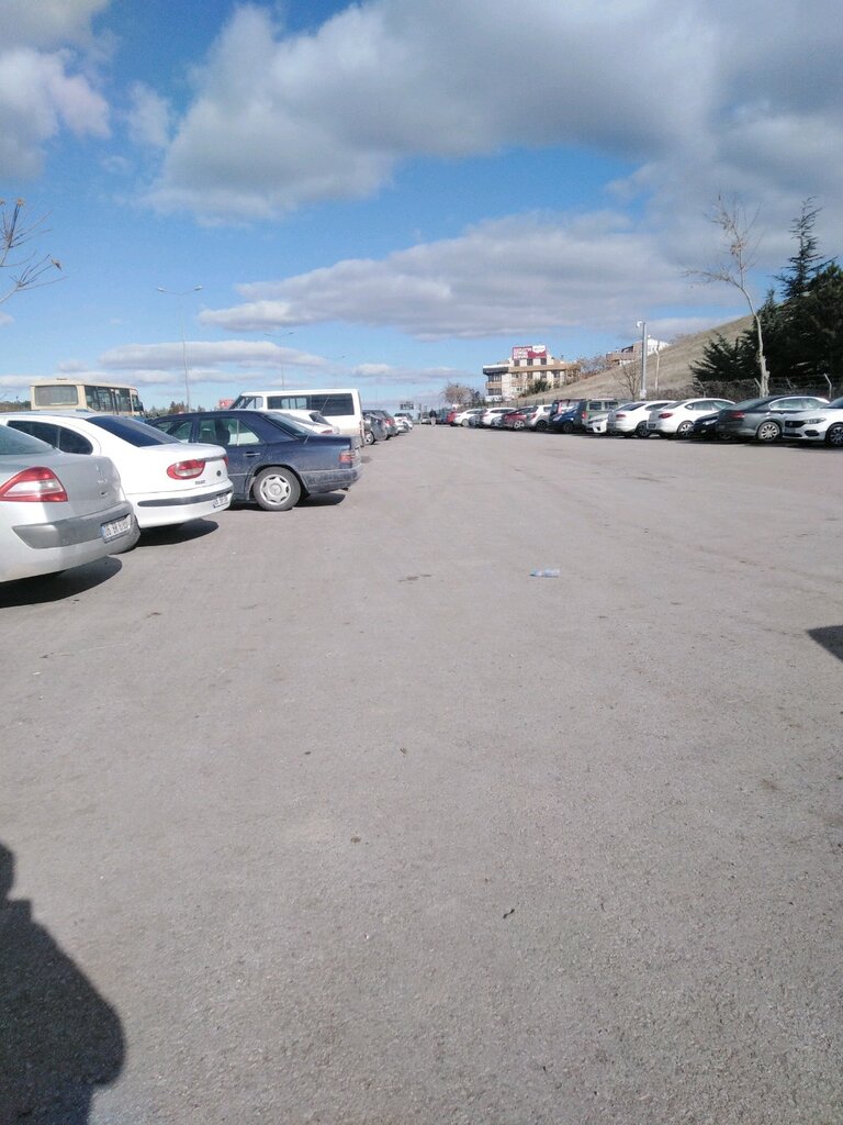 Otopark alanı Lojman Otoparkı, Ankara, foto